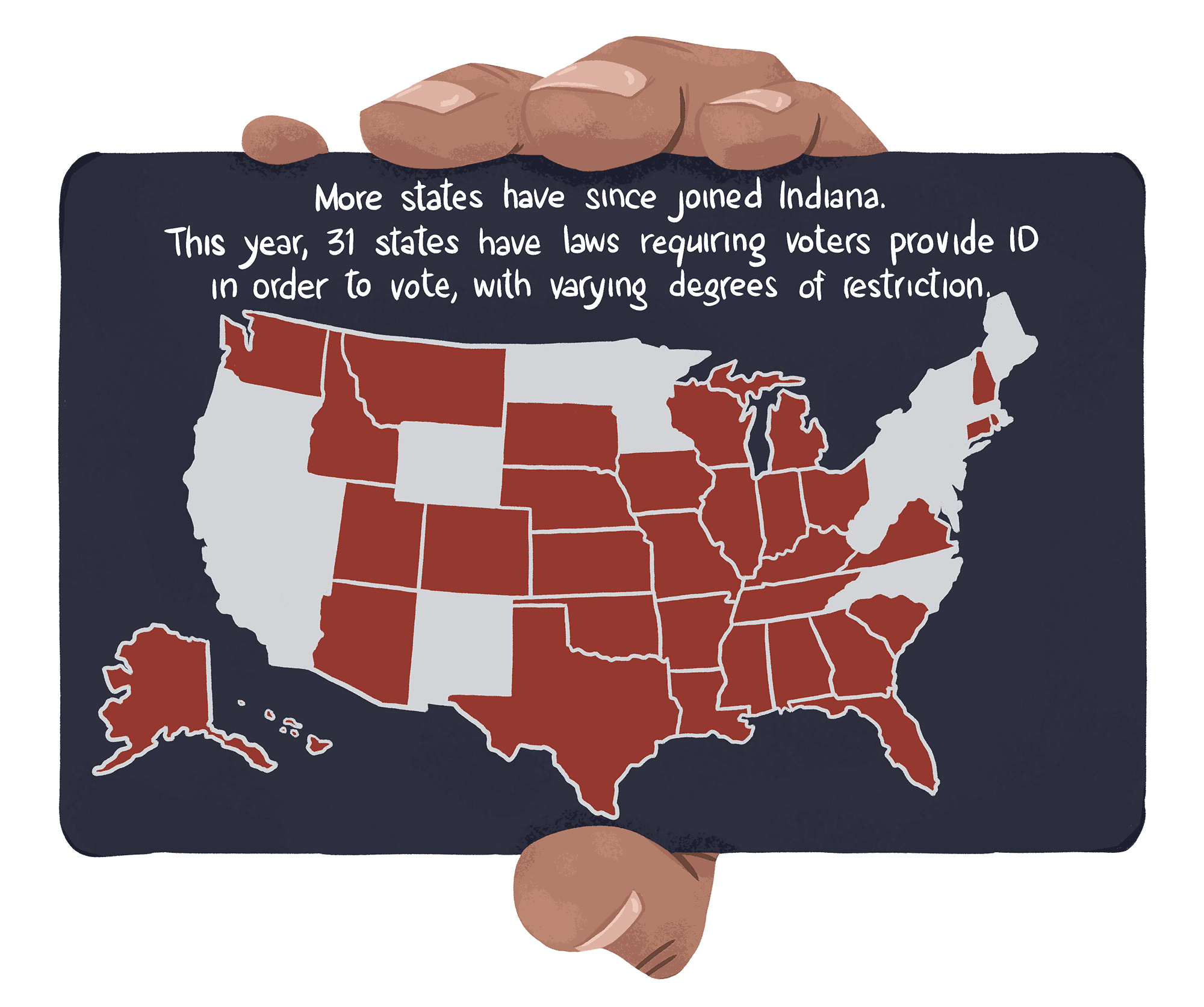 How voter fraud works - and mostly doesn't